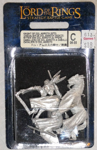 Lord of the Rings LOTR Knights Dol Amroth MTD Metal Figure Games Work ...