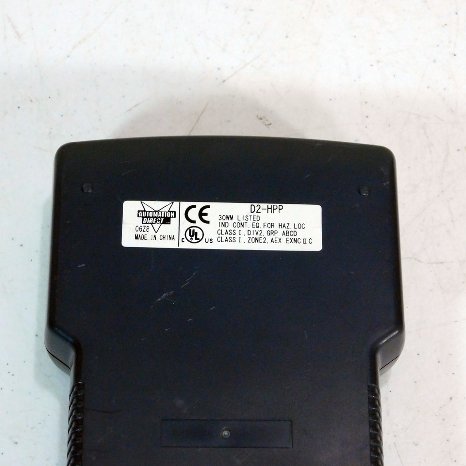Koyo Automation Direct Logic D2-HPP DL205 Handheld Programmer UNTESTED ...