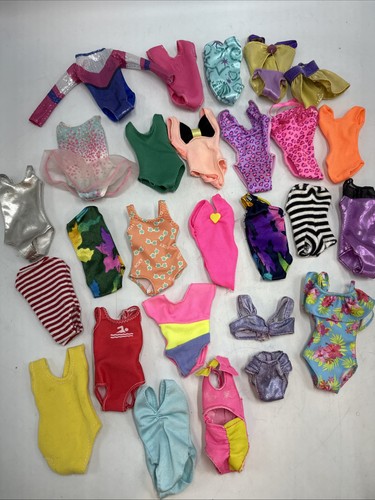 Barbie Doll Clothes Lot of Bathing Suits Swimwear Many Vintage!!! | eBay