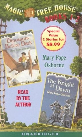 MAGIC TREE HOUSE: BOOKS 1 & 2: DINOSAURS BEFORE DARK, THE By Mary Pope ...