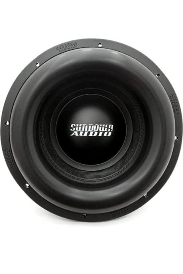 SUNDOWN AUDIO X-12 V.3 D1 SUB PRO 12" DUAL 1-OHM 2000W RMS BASS ...