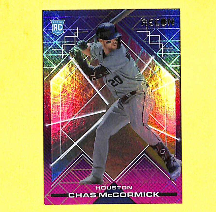 2022 Panini Chronicles Chas McCormick Recon Rookie RC Card Astros | eBay