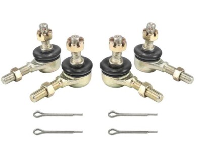 Tie Rod End Kit for Yamaha Banshee 350 YFZ450 Raptor 660R Grizzly 700 ...