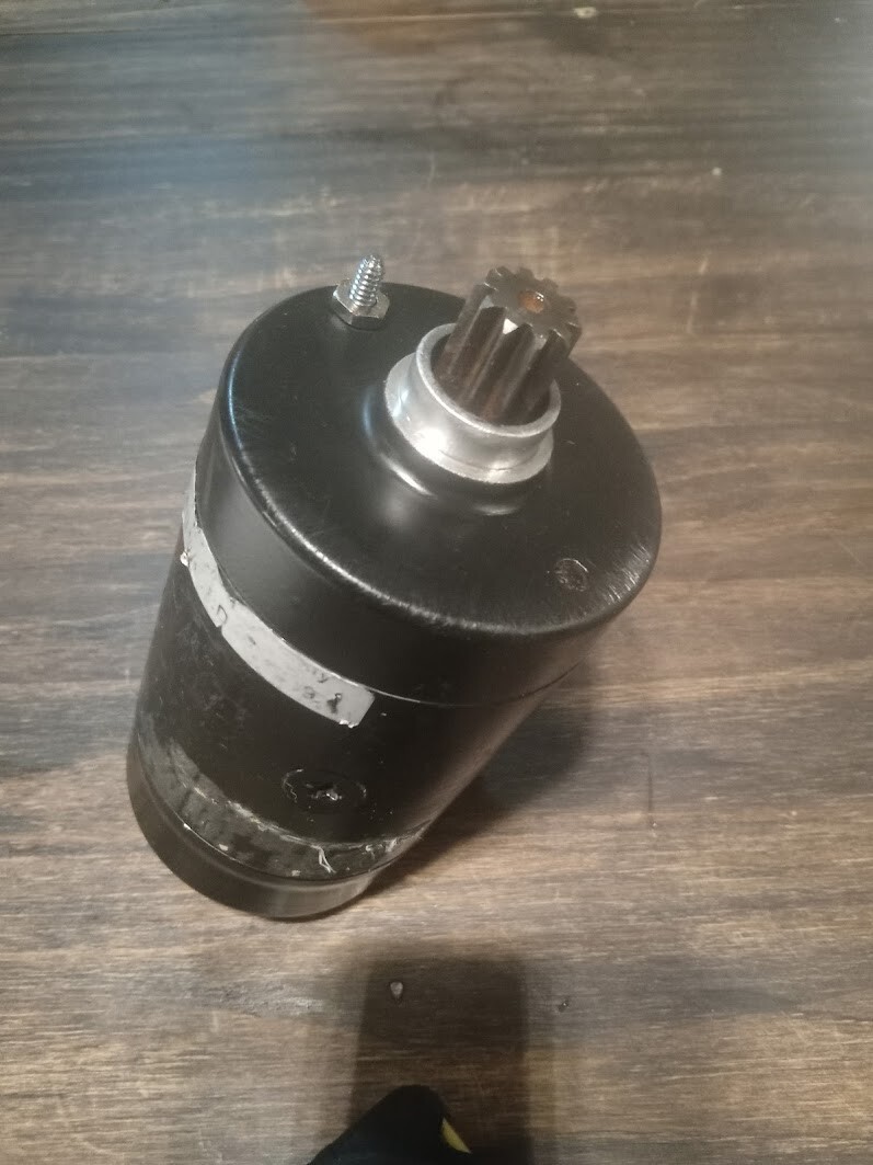 Harley Shovel or Ironhead Hitachi type starter 32-1307 / 31570-73n ...