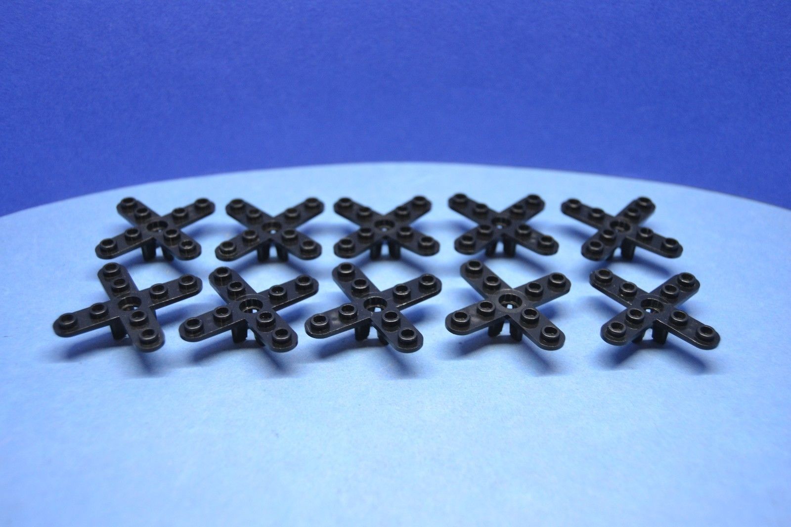 LEGO 10 x Propeller Rotor Hubschrauber Helikopter 5 x 5 schwarz ...