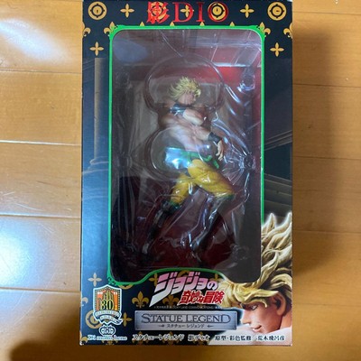 JoJo's Bizarre Adventure Statue Legend Figure 3rd part DIO shadow used ...