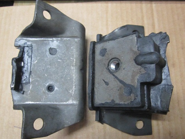 1968 Gto 400 Motor Mounts