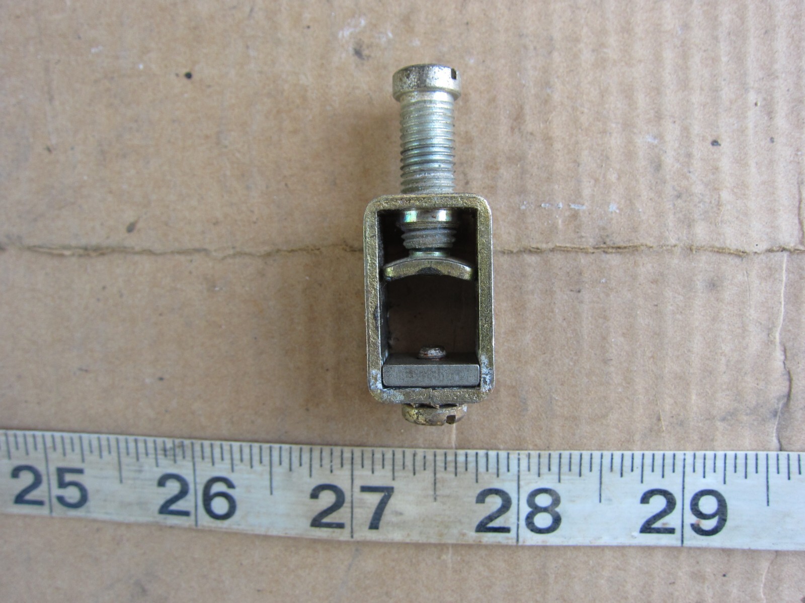 Westinghouse 1100FB CU7AL 100A #14-1/0 Aluminum Lug, Used | eBay