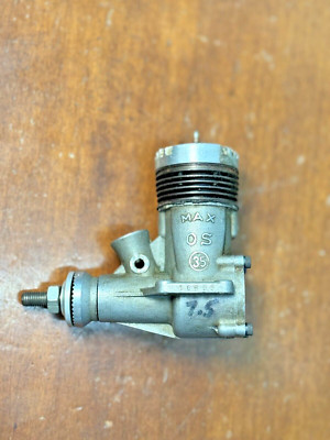 Max OS 35 Glow Plug Model Airplane Engine SN 16555 | eBay