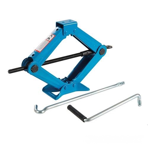 1 Tonne Scissor Wind Up Jack for Car Van with Crank Speed Handle CE ...