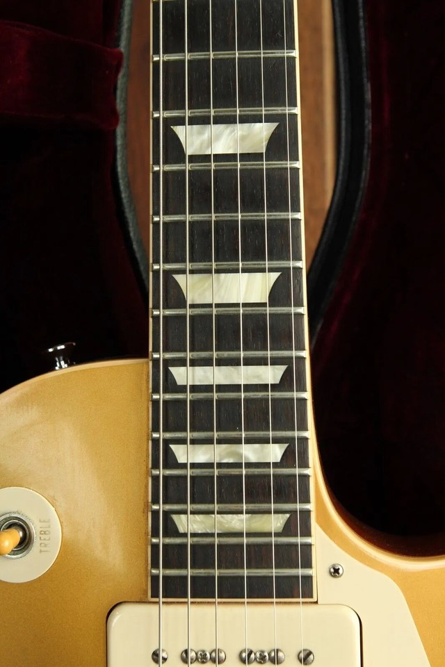 Clearance Top Gold Goldtop Electric Guitar Wrap Arround Tailpiece P90 ...