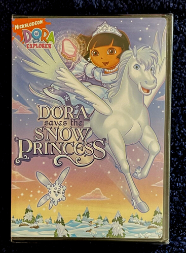 SEALED Dora the Explorer - Dora Saves the Snow Princess DVD, 2008 | eBay