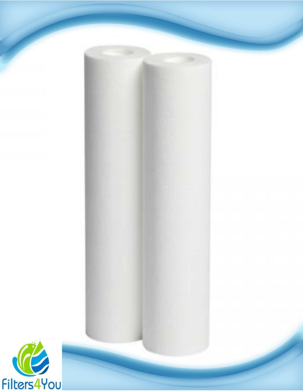 Fits Culligan P1-D P1 1 Micron Whole House Sediment Water Filter (2 ...