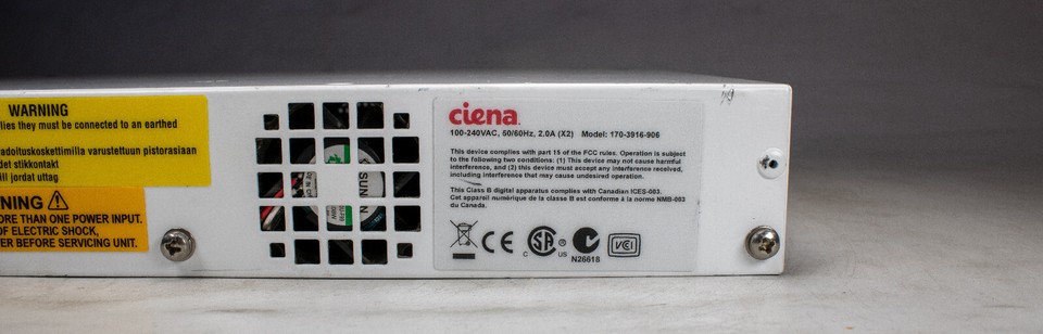 Ciena 3916 Service Delivery Switch | eBay