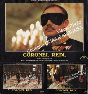 3 Photos. COLONEL REDL (OBERST REDL) 1985 Klaus Maria Brandauer EC | eBay
