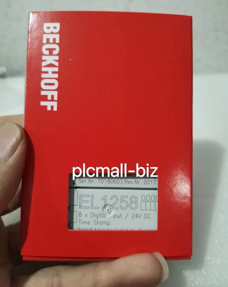 BECKHOFF New EL1258 digital input module（DHL/FEDEX）fast shipping | eBay