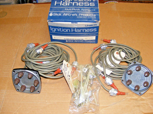 Slick Unison M2253 Magneto Ignition Harness UNUSED (b) | eBay