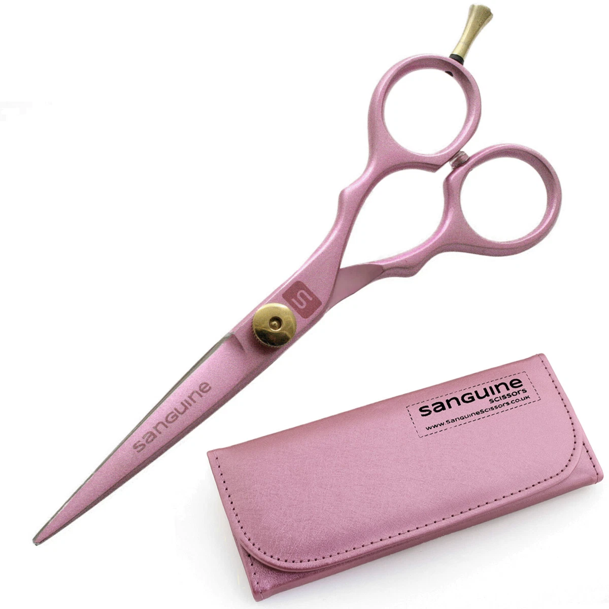Pink Hair Cutting Scissors