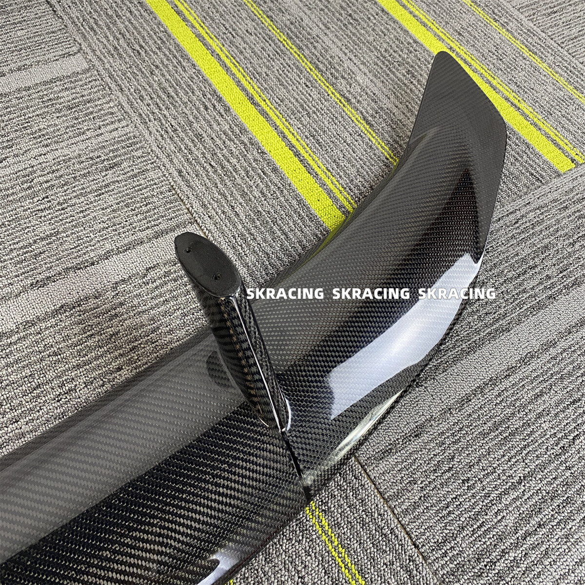 Universal GT-Style Racing For Car Real Carbon Fiber Wing Spoiler Rear ...