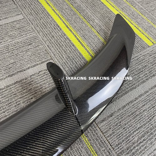 Universal GT-Style Racing For Car Real Carbon Fiber Wing Spoiler Rear ...
