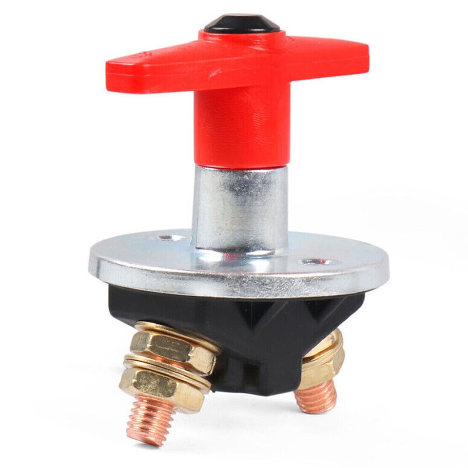 Car Truck 12V/24V Battery Isolator Disconnect Cut Off Power Kill Switch ...