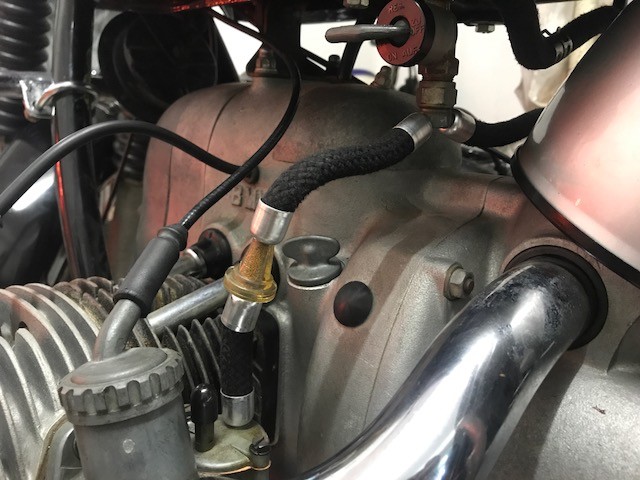 bmw r50/5 r60/5 r75/5 r90s r100s fuel line and cover SET NEW | eBay