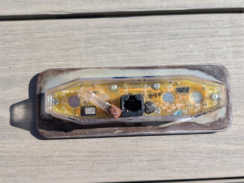 Dynasty Spas Hot Tub Topside 4-button Auxiliary Control Panel 33355TUV ...