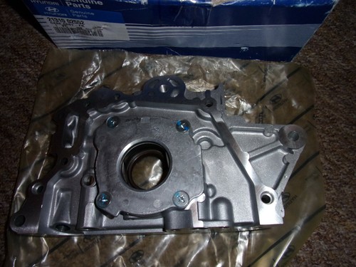 HYUNDAI KIA 1.0 1.1 ENGINE FRONT CASE ASSY GENUINE NEW HYUNDAI ...