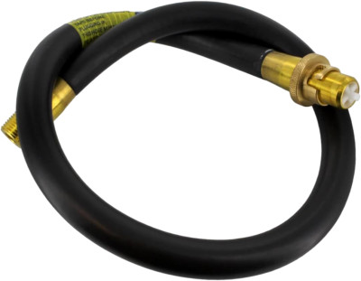 Gas Cooker Oven Hose Pipe Bayonet Fitting 3 ft long x 1/2" Diameter ...