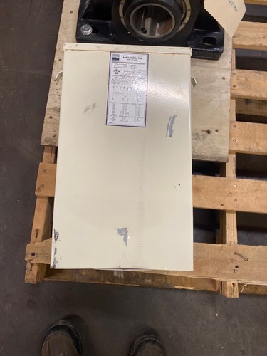 EGS Hevi Duty HS5F5AS Transformer Primary 240/480 Secondary 120/240V 5. ...