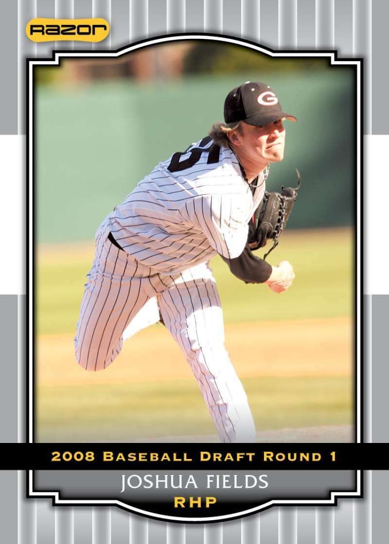 2008 Razor Signature Series - Silver #20 Josh Fields for sale online | eBay