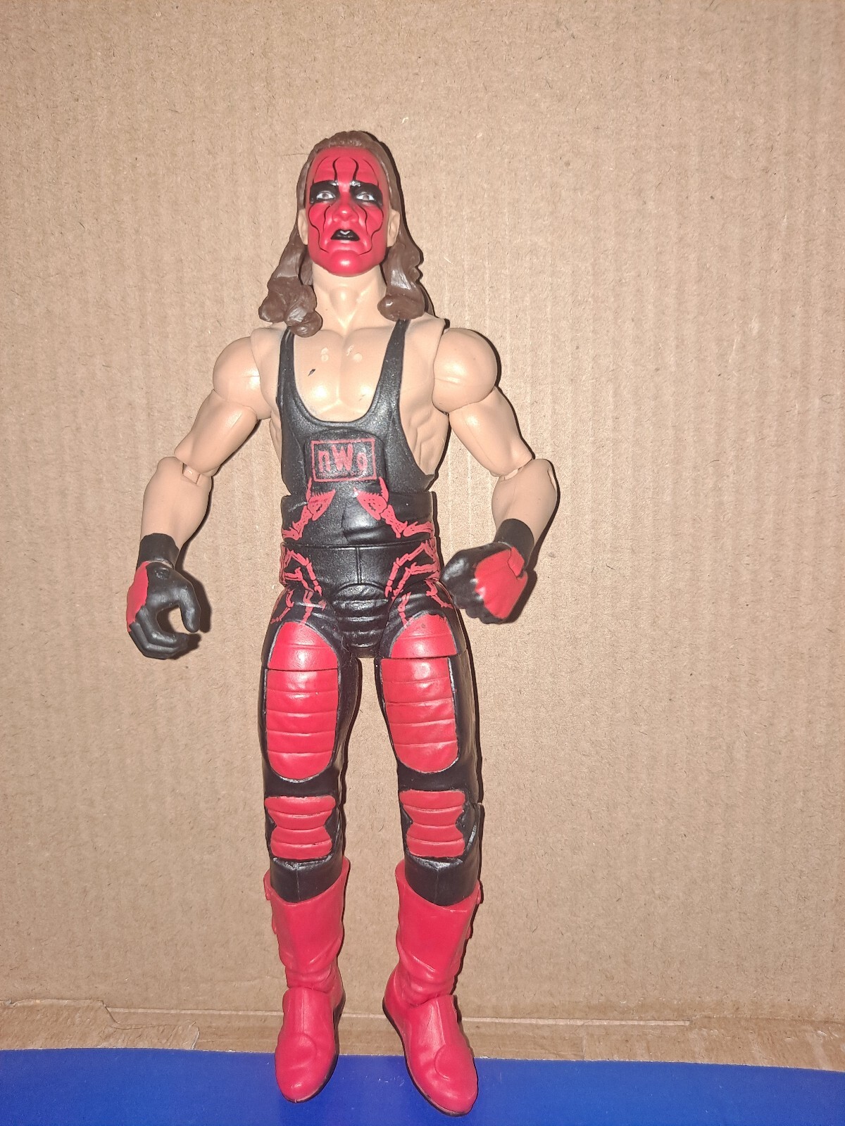 WWE RARE Wolfpack Sting Mattel Elite Figure | eBay