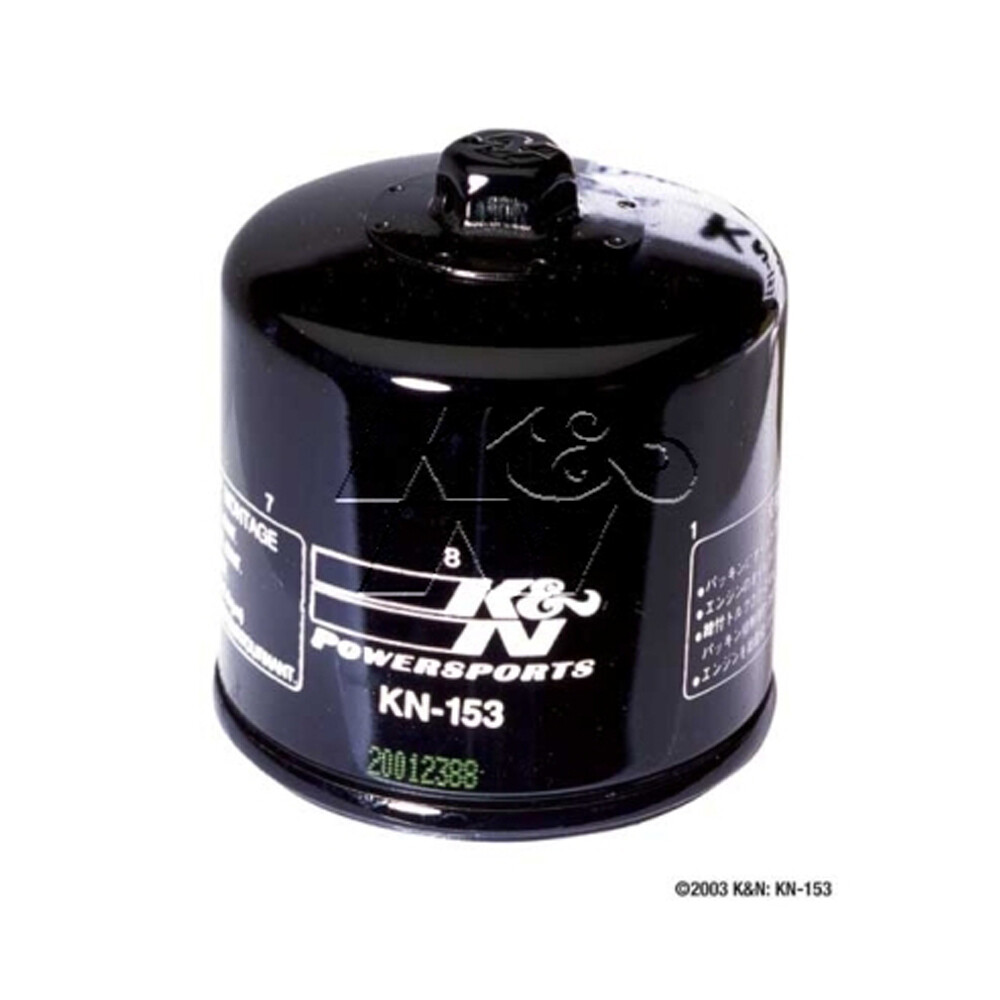 New K&N Oil Filter Spin On For Ducati GT1000 Touring 992 KNKN-153 | eBay