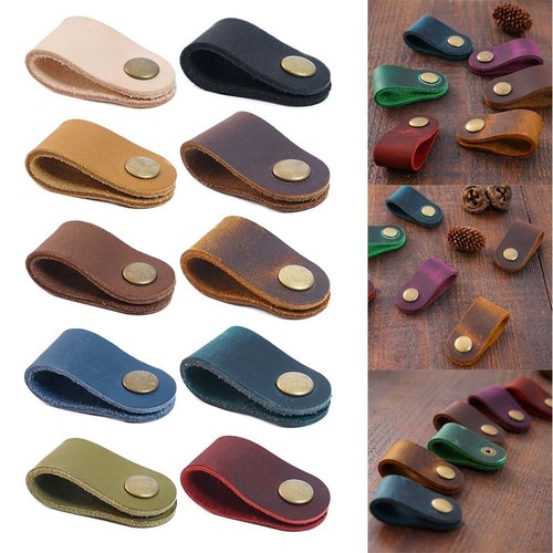 Mini Cable Winder Leather Winder Tie Cable Management Cable | eBay ...