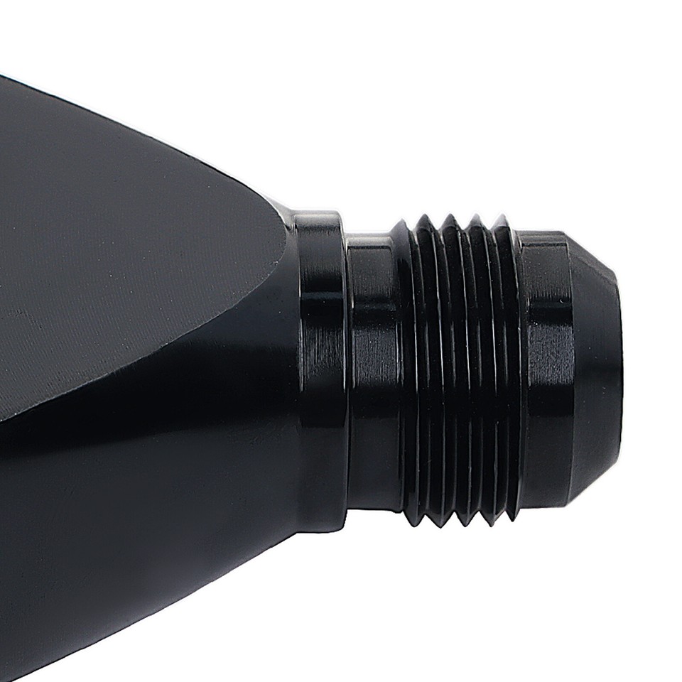 6AN 8AN 10AN Y Block Flare Fitting Adapter Union Splitter Black | eBay