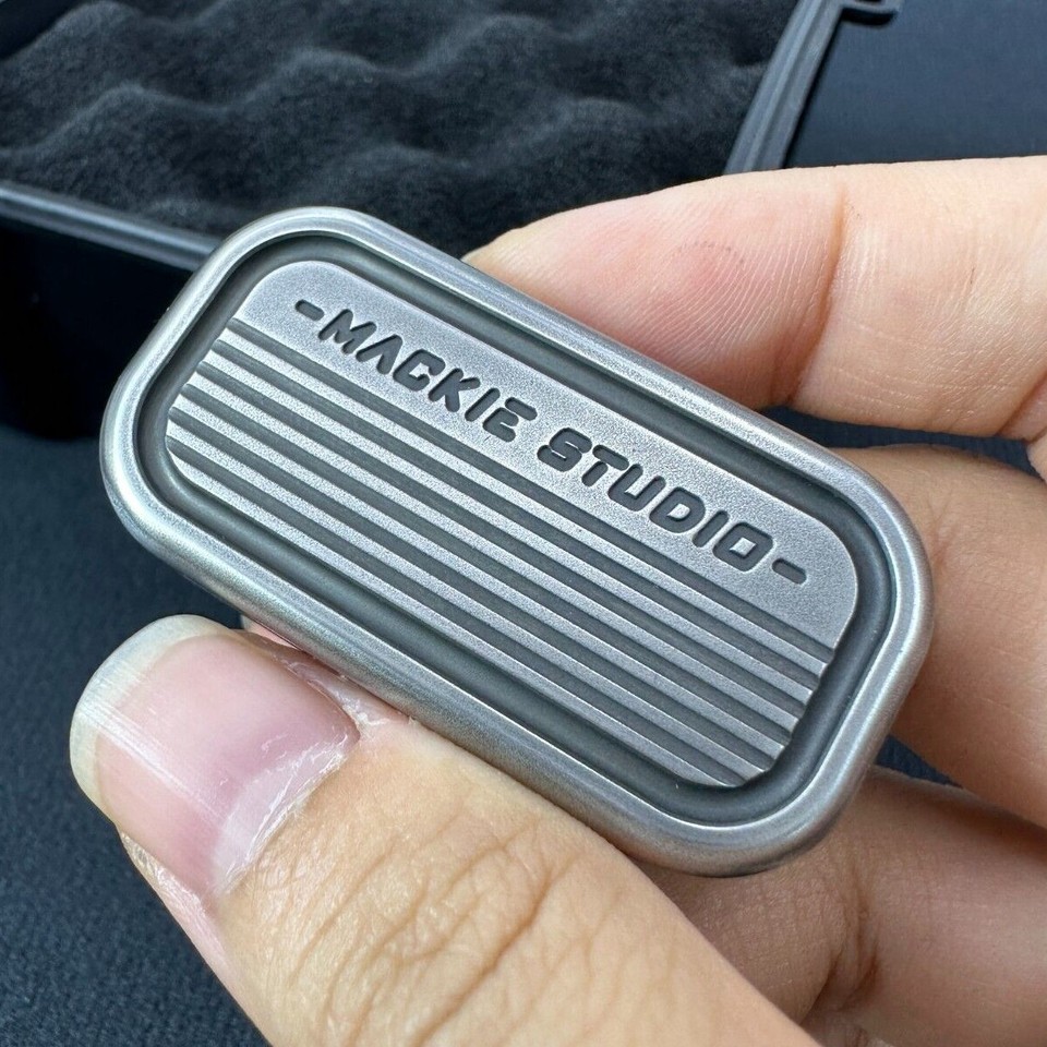 Mackie Cp3 Fidget Slider Magnetic Metal Push Card Hand Slider Stress ...