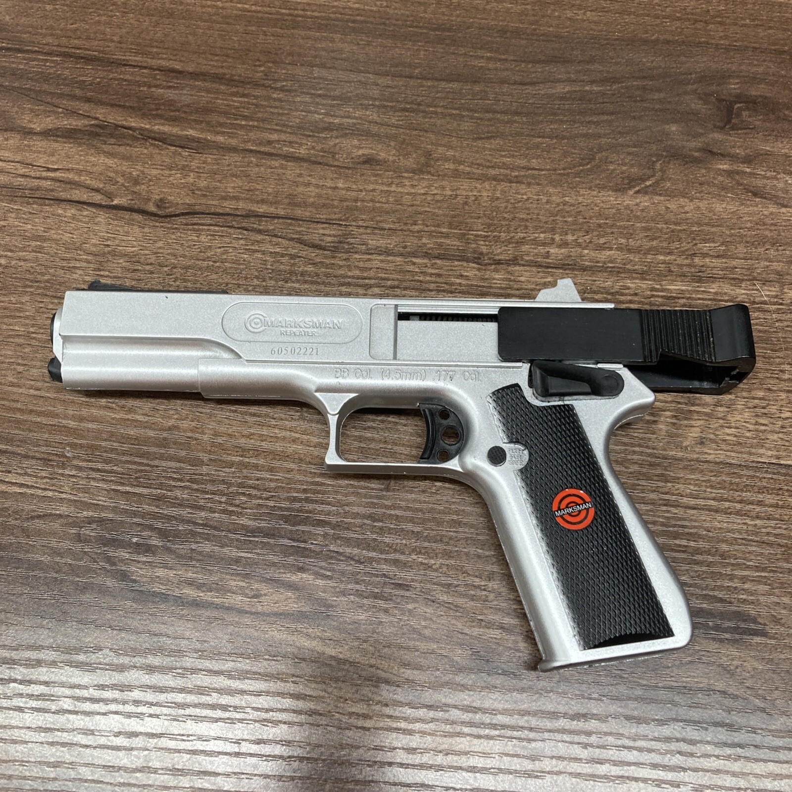 Vintage Marksman Repeater Metal BB Gun .177 Cal Tested Huntington Beach ...