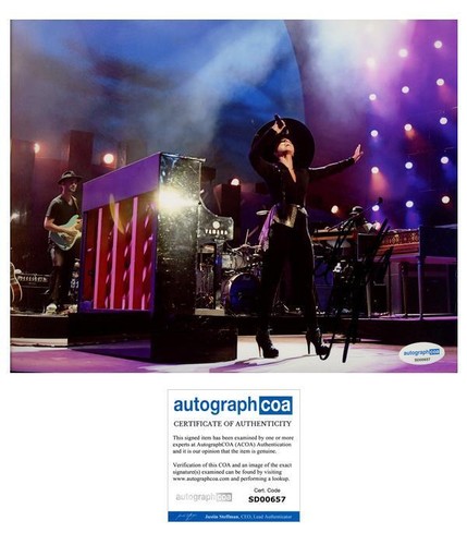 Alicia Keys "Fallin" Singer AUTOGRAPH Signed Autographed 8x10 Photo ...
