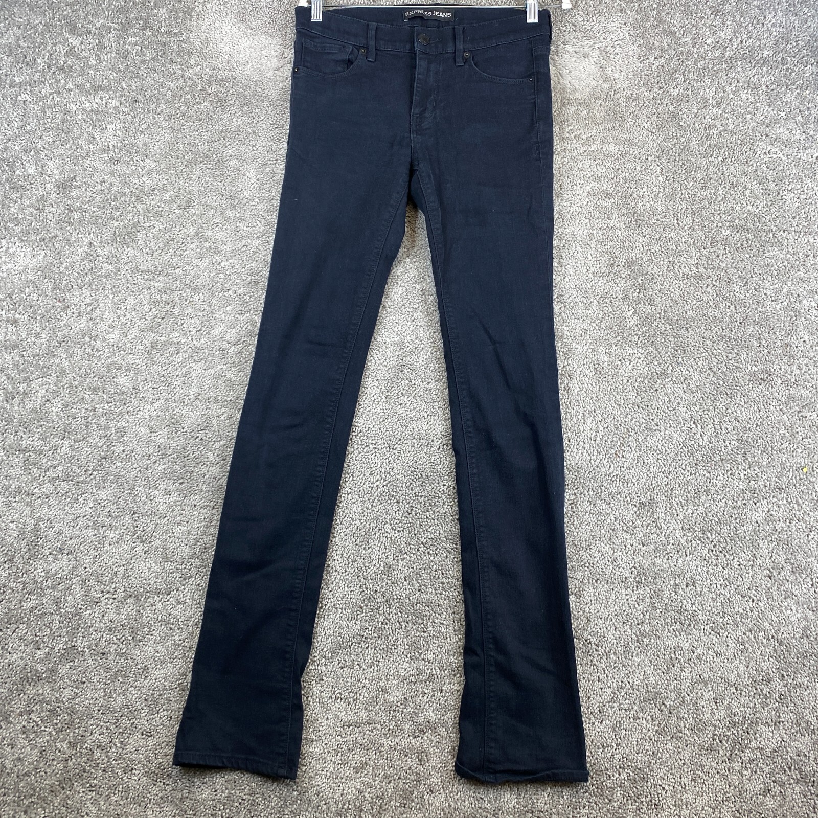 Express Jeans Skyscraper Mid Rise Boot Denim Women's … - Gem