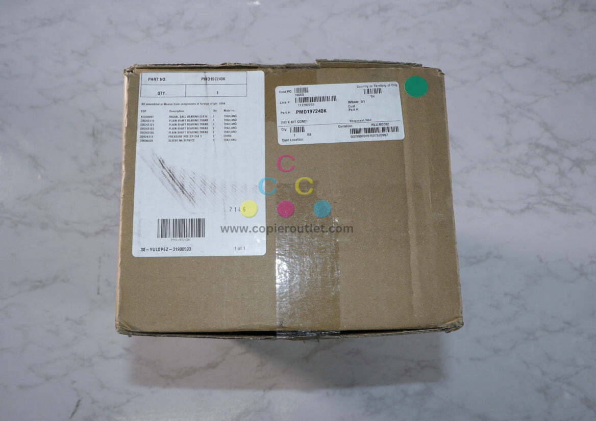 New OEM Ricoh MP 4054SP,MP 5054SP,MP 6054SP Maintenance PM Kit ...