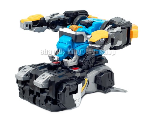 Dino Core Ultra D-Saber Mammoth 5 in1 Dinosaur Figure Robot Combiner ...