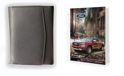 Owner Manual For 2024 Ford Ranger, Owner's Manual Factory Glovebox Book ...