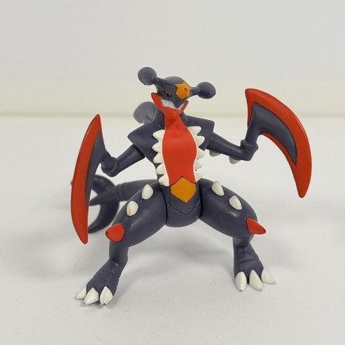 Pokemon Takara Tomy Moncolle Mega Garchomp 2" Figure ARTICULATED ...