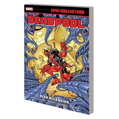 Deadpool Epic Collection Dead Reckoning Marvel Comics | eBay