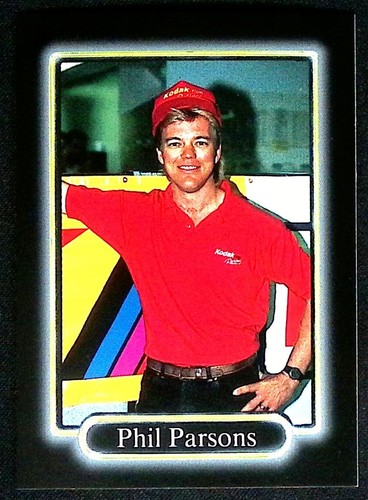 Phil Parsons - 1990 Maxx #4 - Nascar | eBay