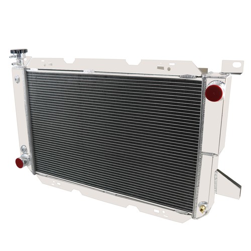 ASI 4 ROW Aluminum Radiator For 1985~1997 Ford F150 F250 F350 Bronco 5. ...