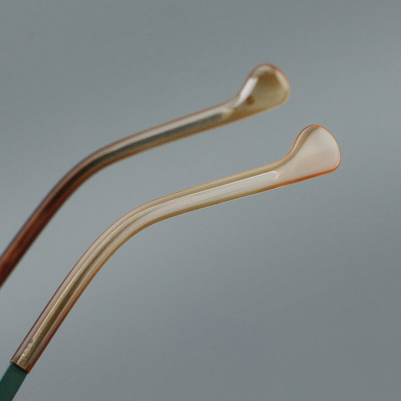 Deluxe Small Round Retro Eye Glasses Full Rim Retro Clear lenses ...