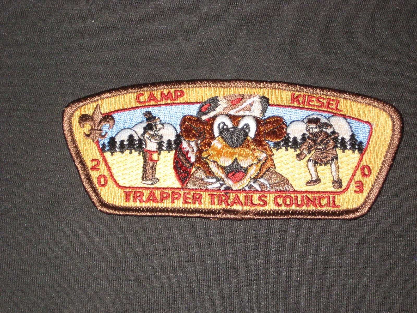 Trapper Trails Council sa28 CSP | eBay