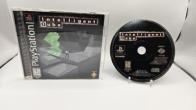 Intelligent Qube IQ (PlayStation 1 PS1, 1997, Black Label) Complete ...