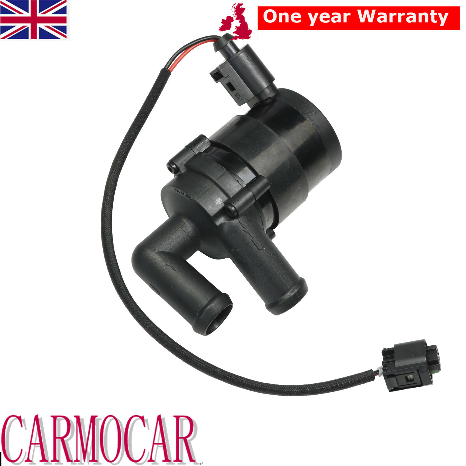 Auxiliary Water Pump V55 For VW Golf MK VI 1.6L 2.0L TDI Audi A3 8P1 ...